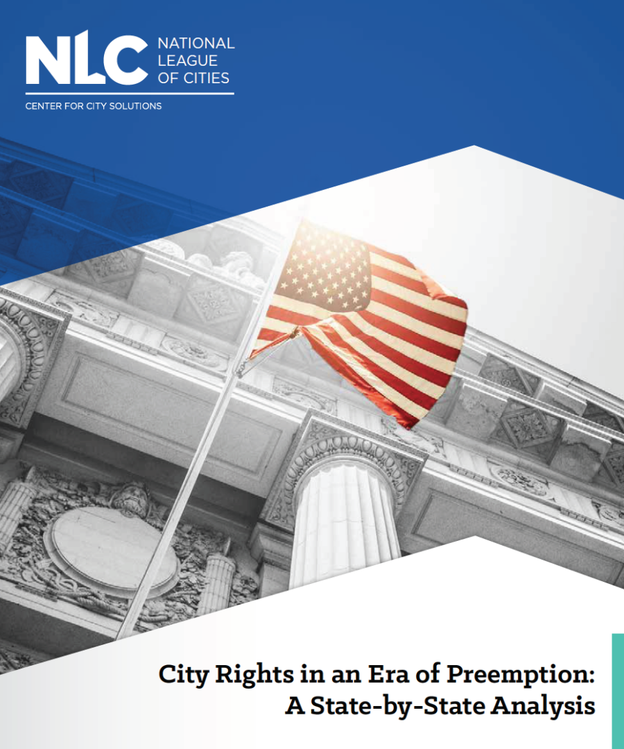 City Rights in an Era of Preemption: A State-by-State Analysis ...