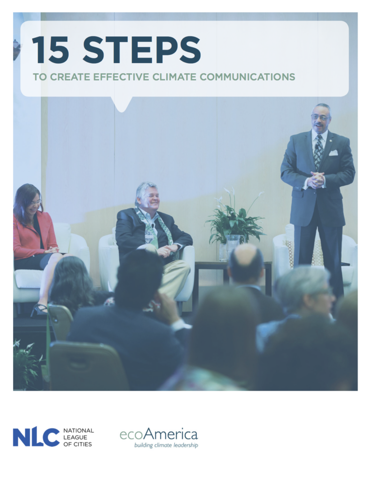 15 Steps to Create Effective Climate Communications - National League ...