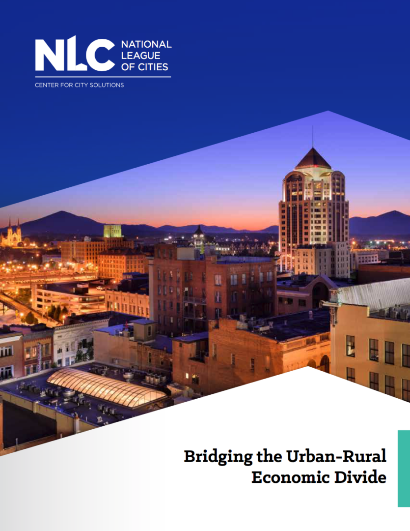 Bridging the Urban-Rural Economic Divide - National League of Cities