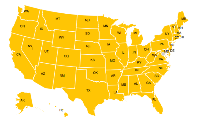 INTERACTIVE: Preemption Laws By State - National League of Cities