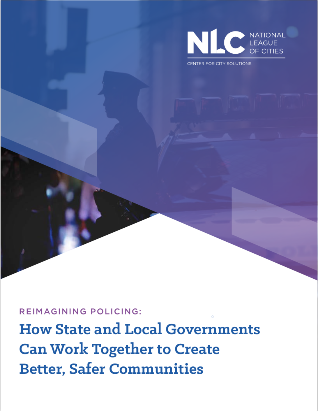 Reimagining Policing - National League of Cities