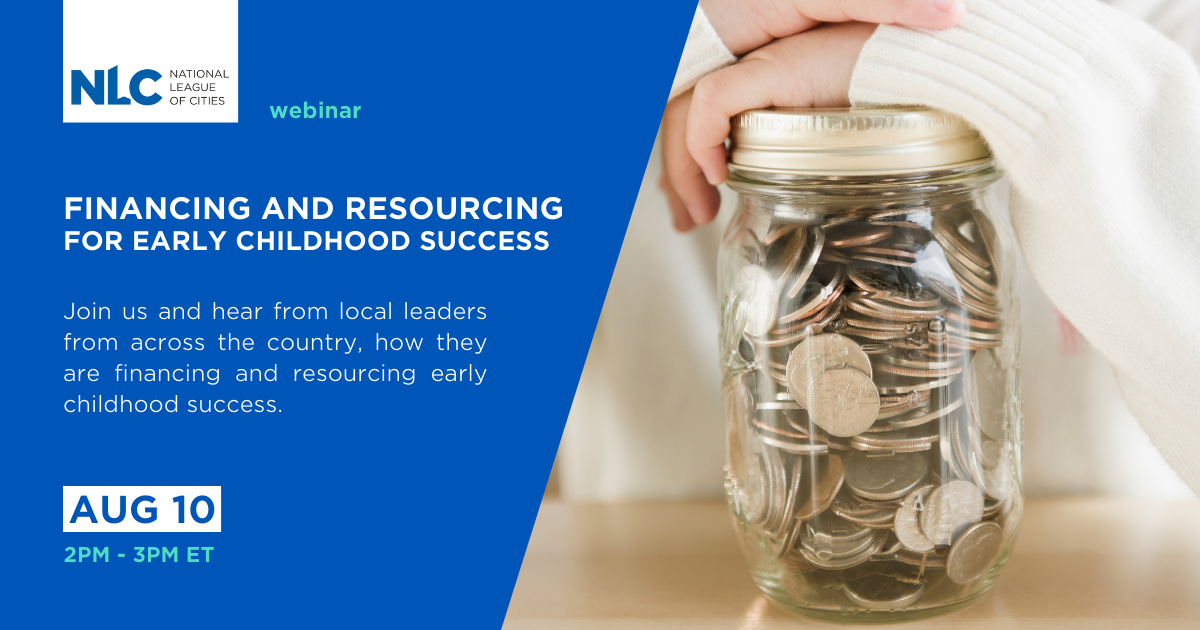 Financing and Resourcing for Early Childhood Success - National League ...