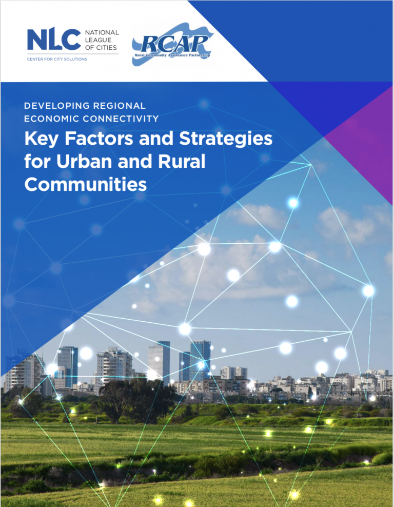 Strategies for Developing Regional Economic Connectivity - National ...