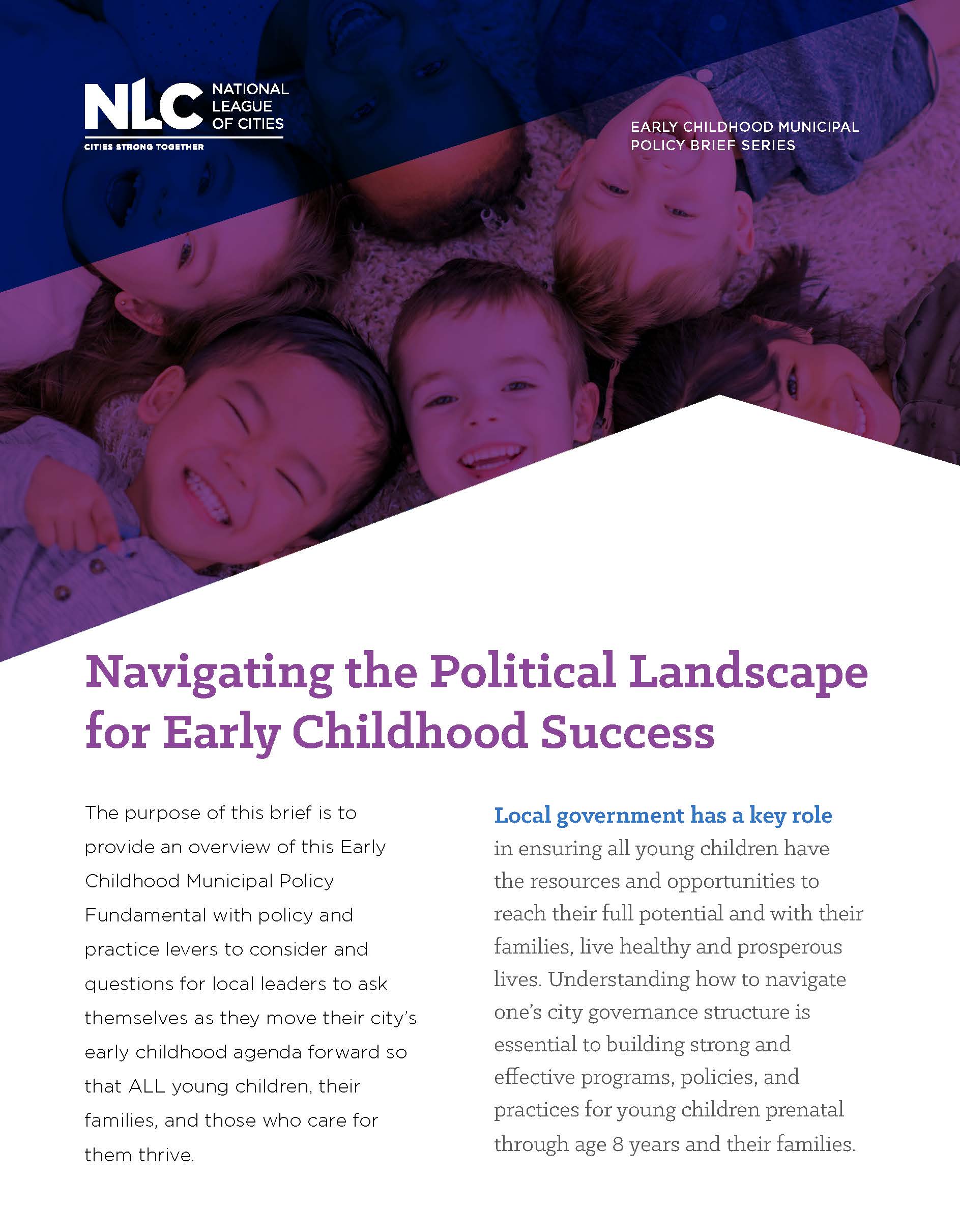 Navigating the Political Landscape for Early Childhood Success ...