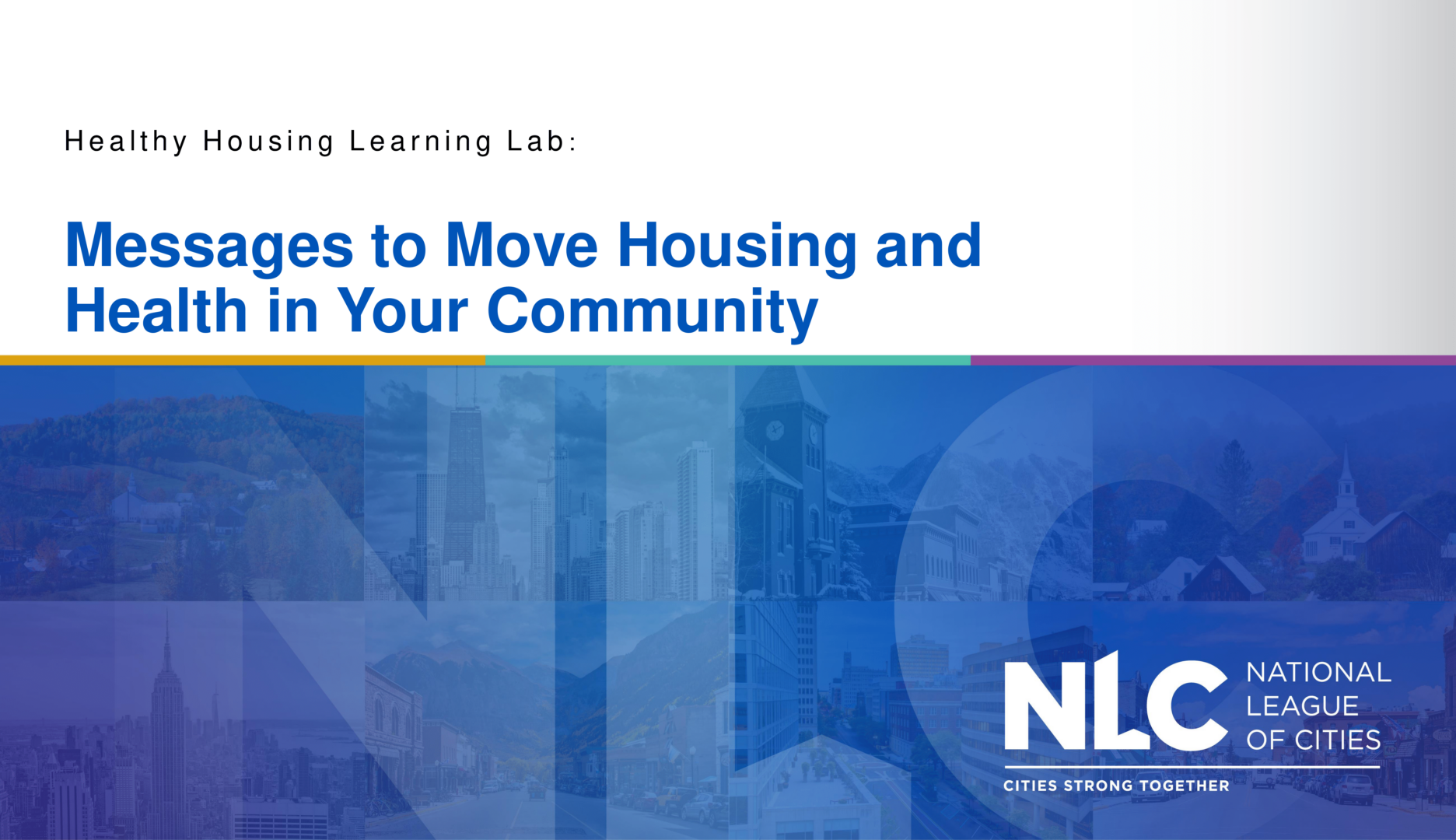 From the Event: Healthy Housing Lab - Messages to Move Health & Housing ...