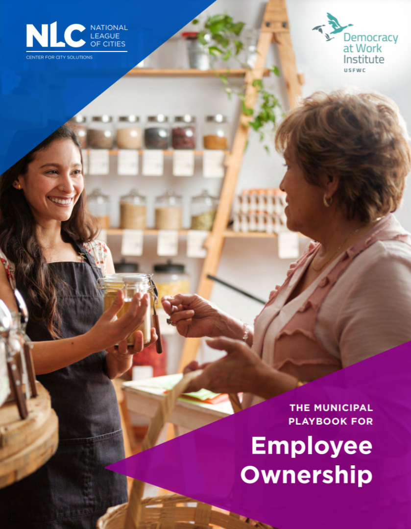 The Municipal Playbook for Employee Ownership - National League of Cities