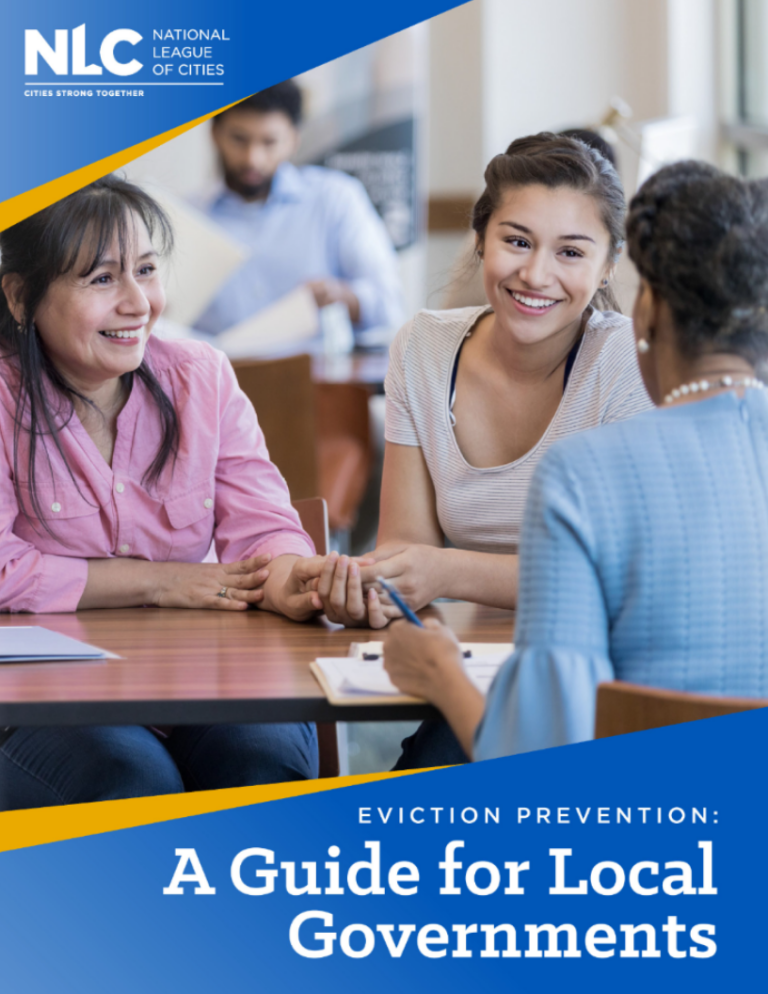 Eviction Prevention: A Guide for Local Governments - National League of ...