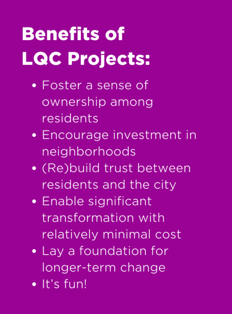 Lighter, Quicker, Cheaper: Building Public Space From the Bottom Up ...