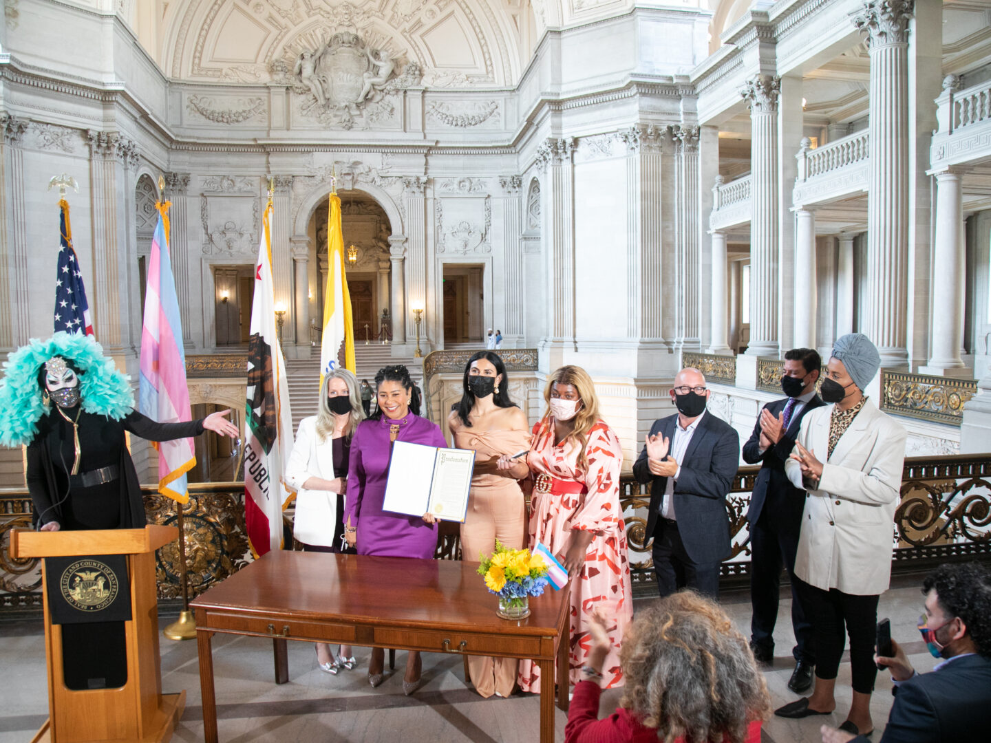 Cultural Districts Achieve Citywide Goals: Highlighting the Transgender ...