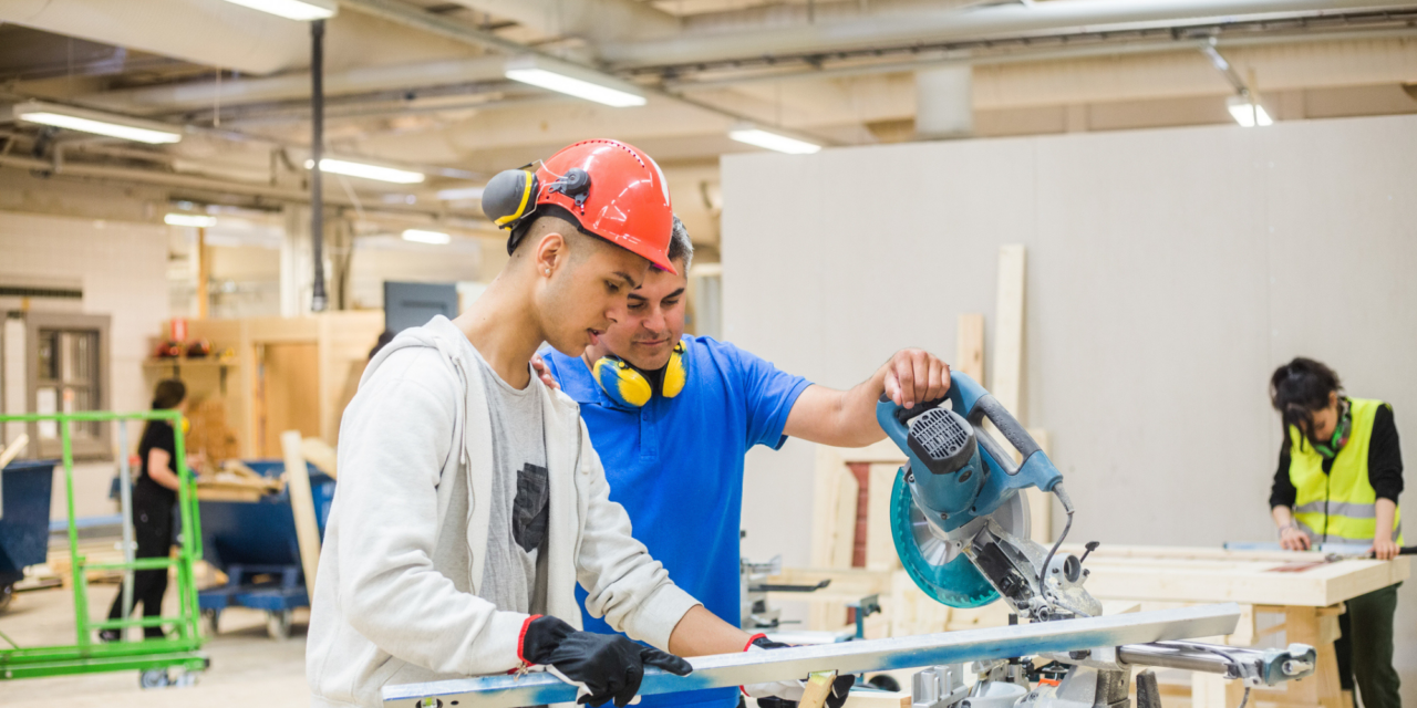 Preparing Youth for the Infrastructure Jobs of the Future - National ...