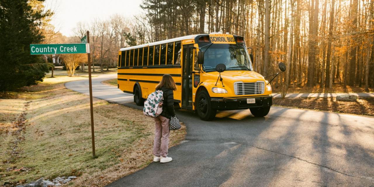 Federal Funding, School Bus Program Creates Avenues for Cleaner ...