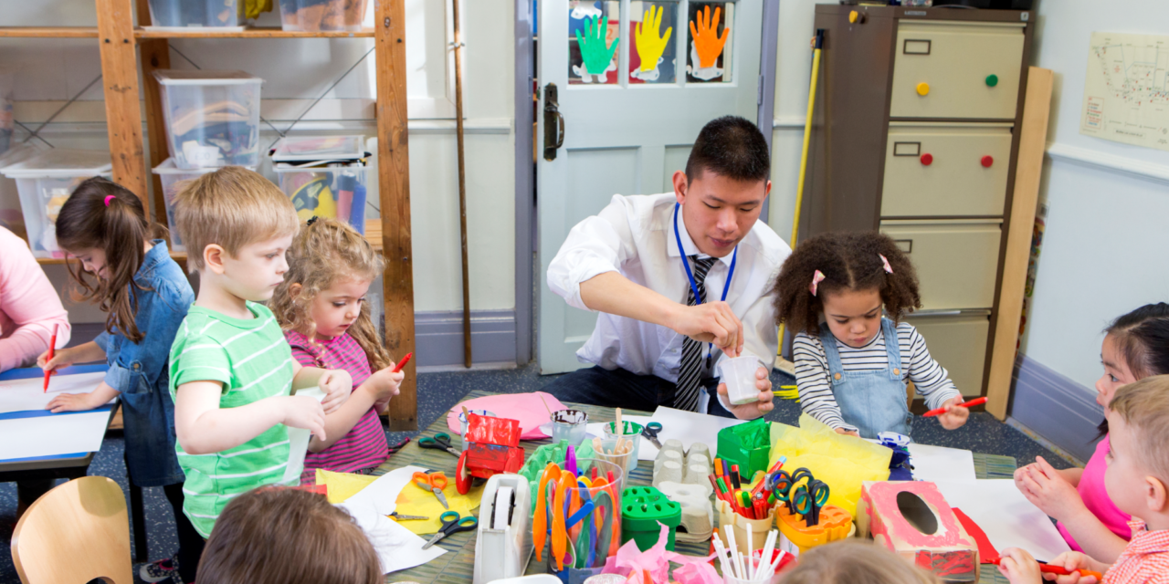 CIE Spotlight: Promoting an Equitable Early Childhood Workforce in ...