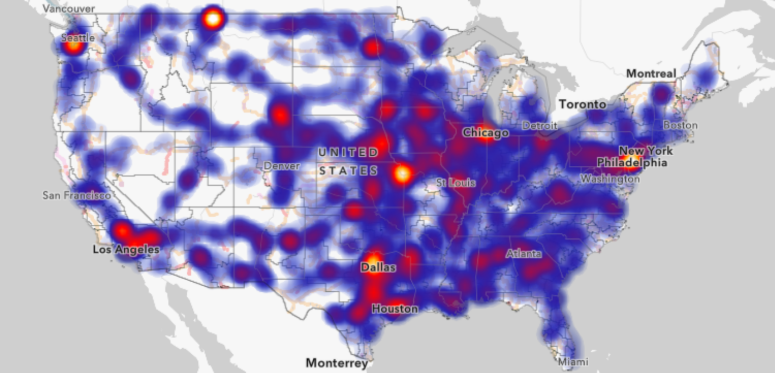 Interactive Rail Safety Map: See Derailments in Communities Across the ...