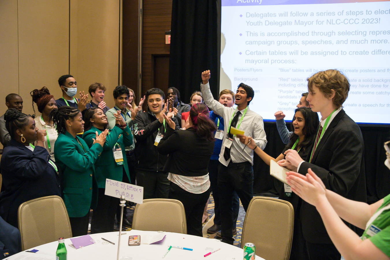 Meet the 2023 YEF Council Youth Members - National League of Cities