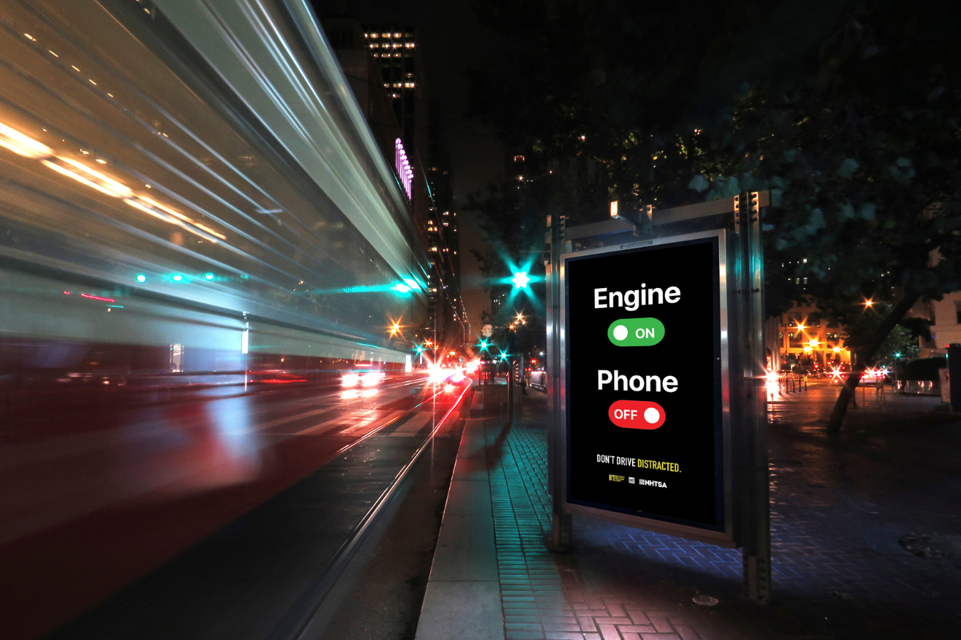 Students Spotlight Distracted Driving with Project Yellow Light ...