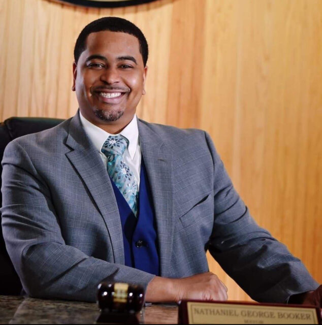 Mayor Nathaniel George Booker Talks Housing Stability through Property ...