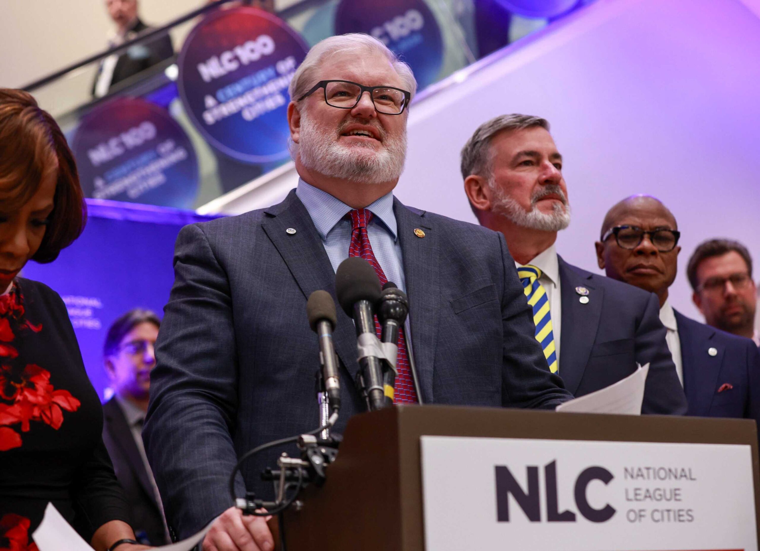 National League of Cities’ Leadership Address Top Federal Priorities ...