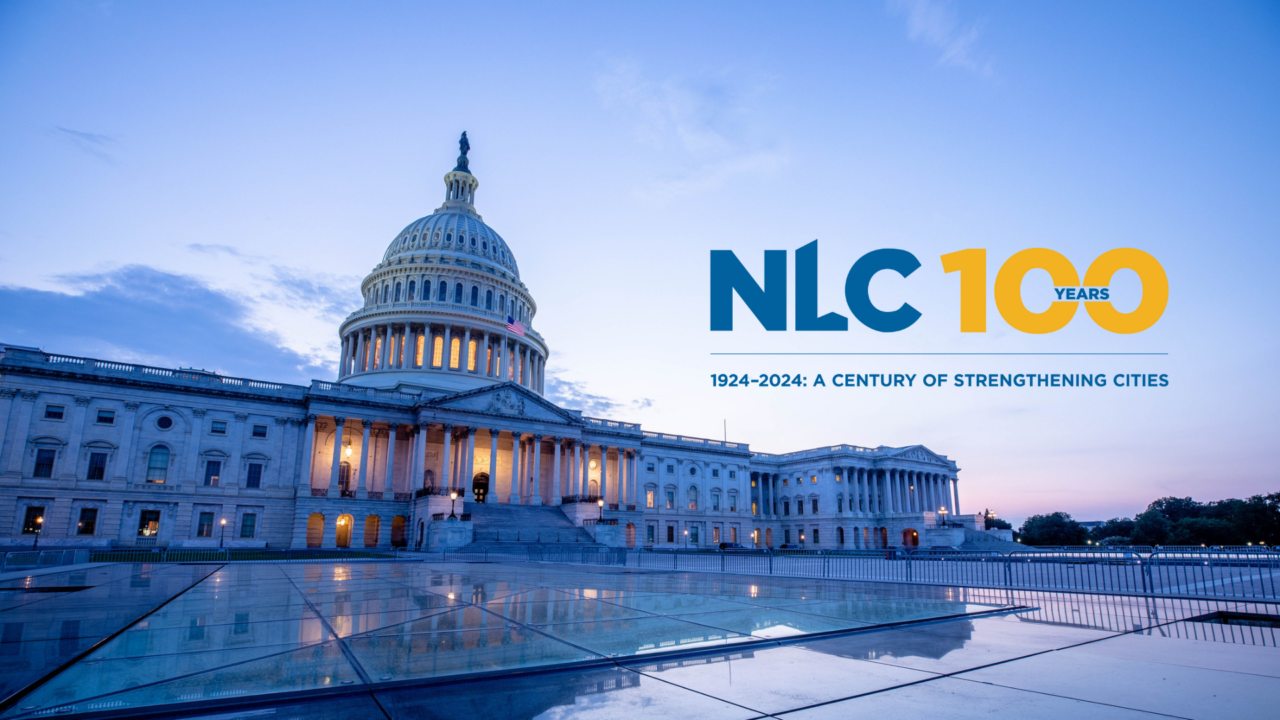 NLC 100th Anniversary is Recognized through Bipartisan, Bicameral ...