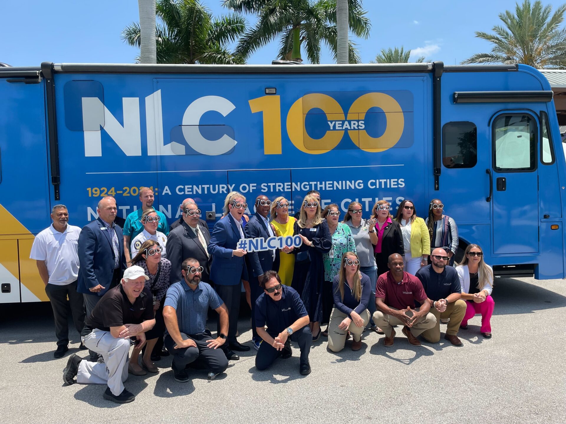 National League of Cities - 1924-2024: A Century of Strengthening Cities