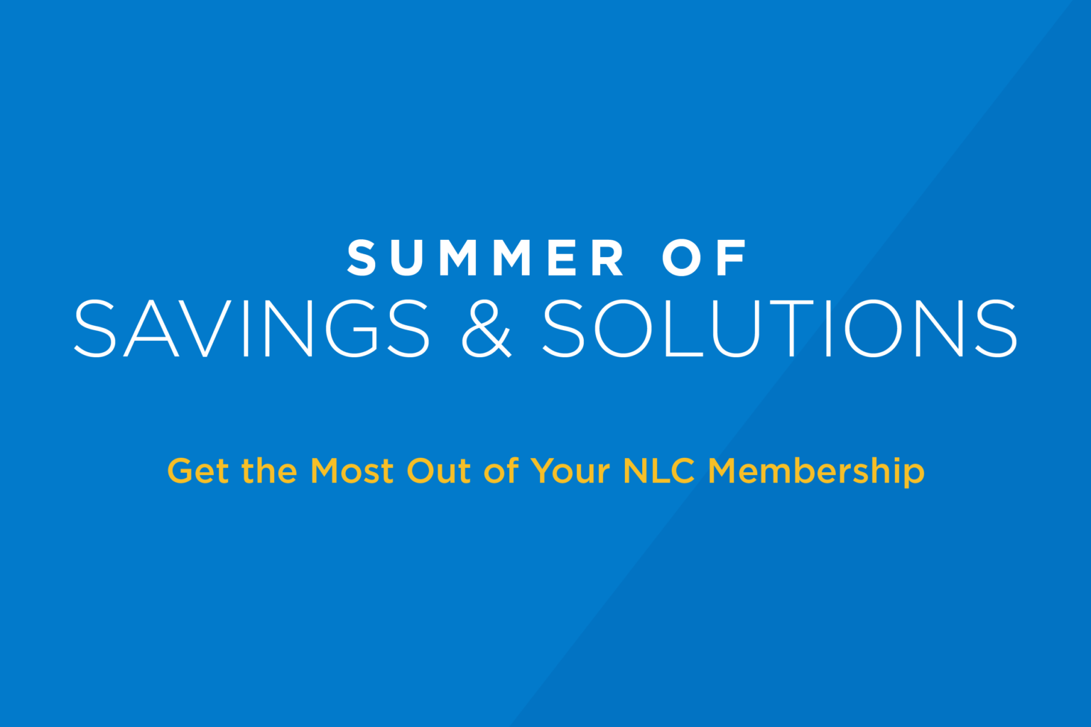 National League of Cities - 1924-2024: A Century of Strengthening Cities