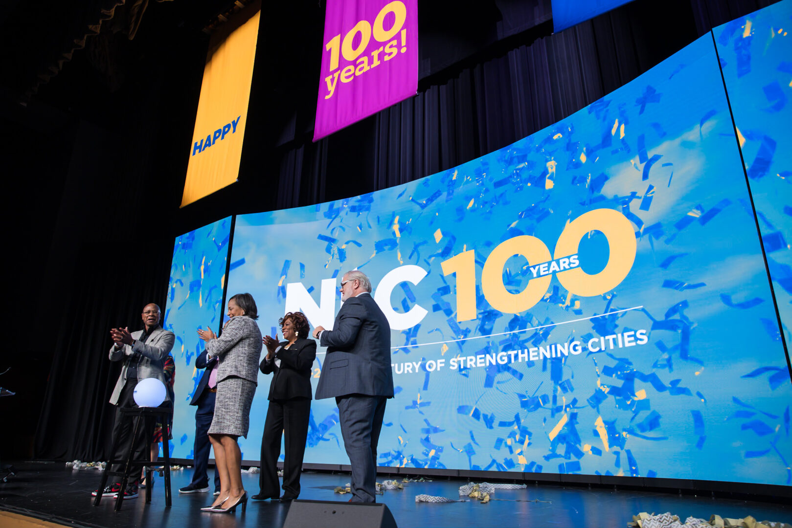 National League of Cities - 1924-2024: A Century of Strengthening Cities