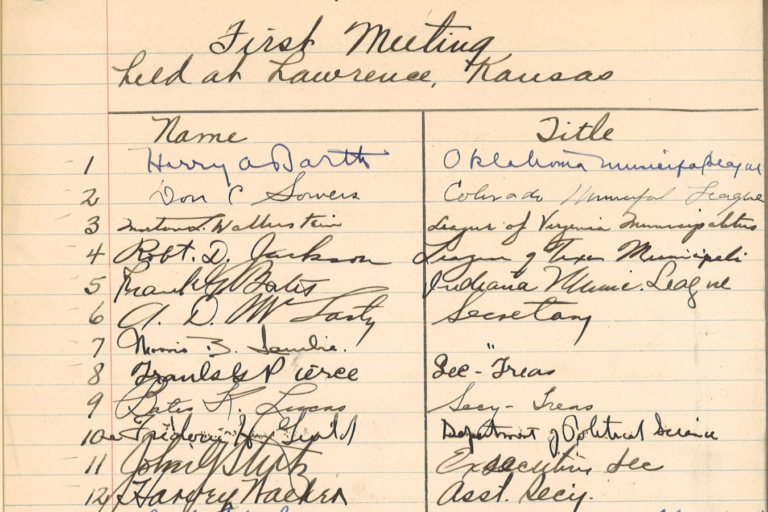 National League of Cities - 1924-2024: A Century of Strengthening Cities
