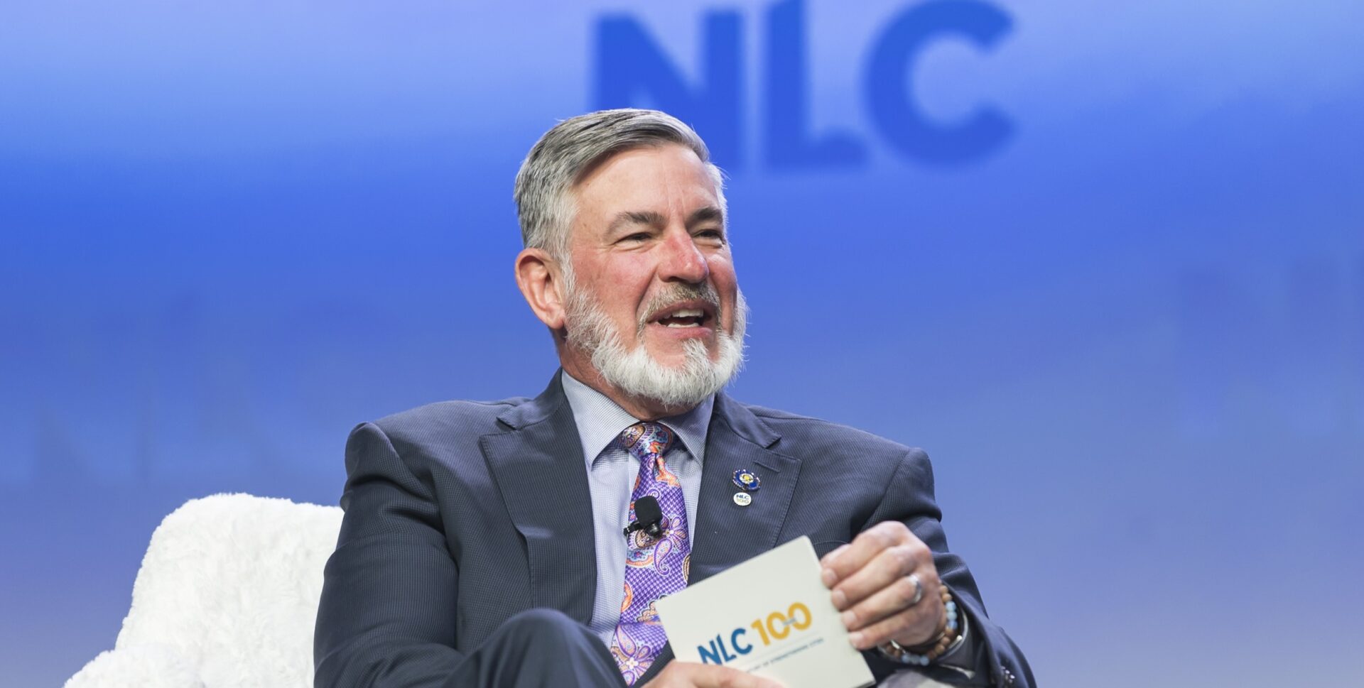 National League of Cities Thanks President Sharon Weston Broome for Years of Service ...