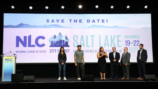 Conferences & Meetings - National League of Cities
