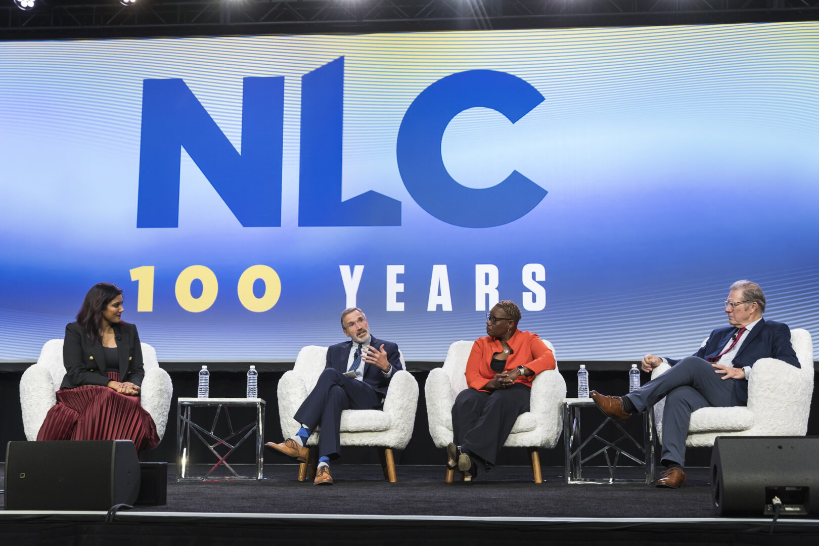 National League of Cities - A Century of Strengthening Cities
