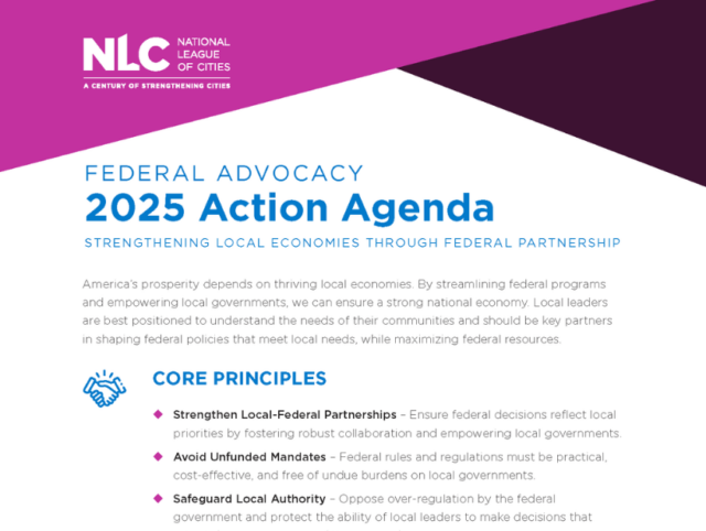 National League of Cities - A Century of Strengthening Cities