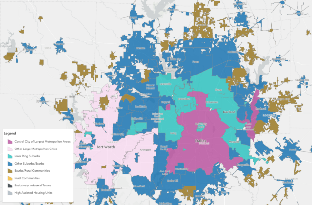 Urban and Rural: Everything In-Between and Why It Matters - National ...