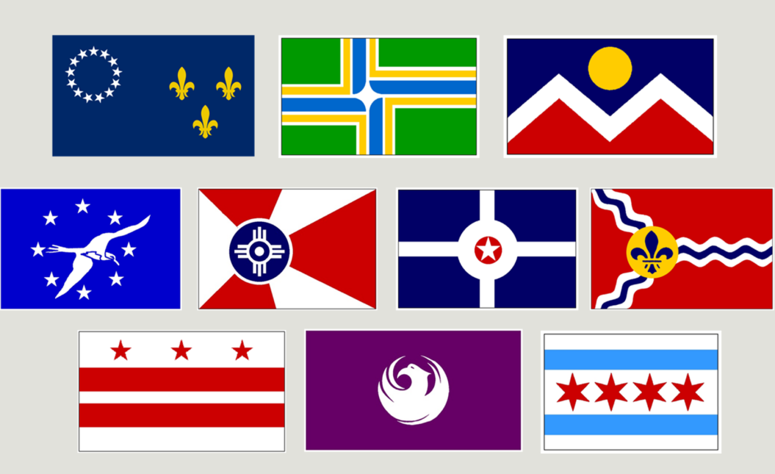 A 12 Step Guide to Redesigning Your City’s Flag - National League of Cities