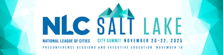 Register Now for the 2025 City Summit - National League of Cities