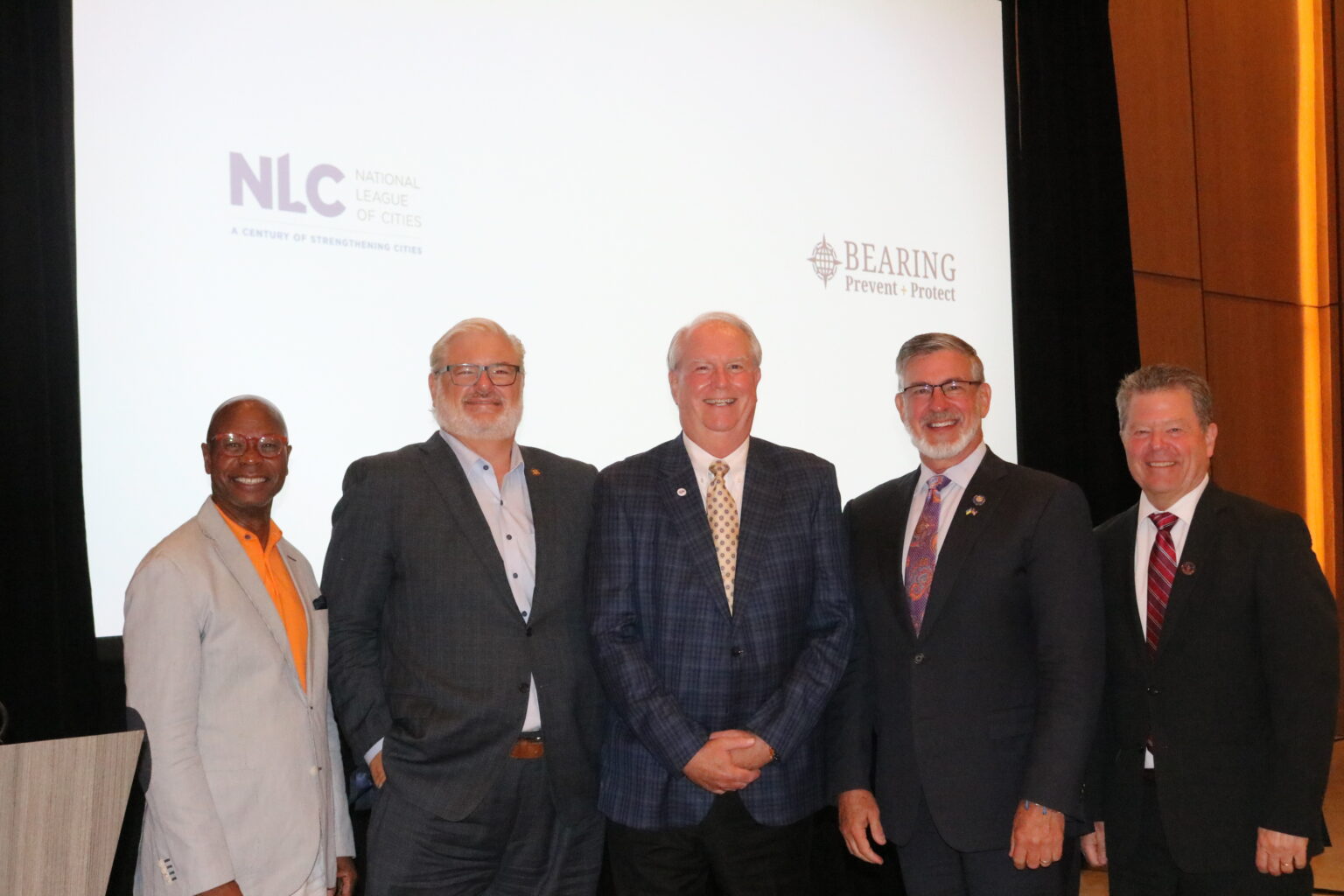 Bearing Advisors - National League of Cities