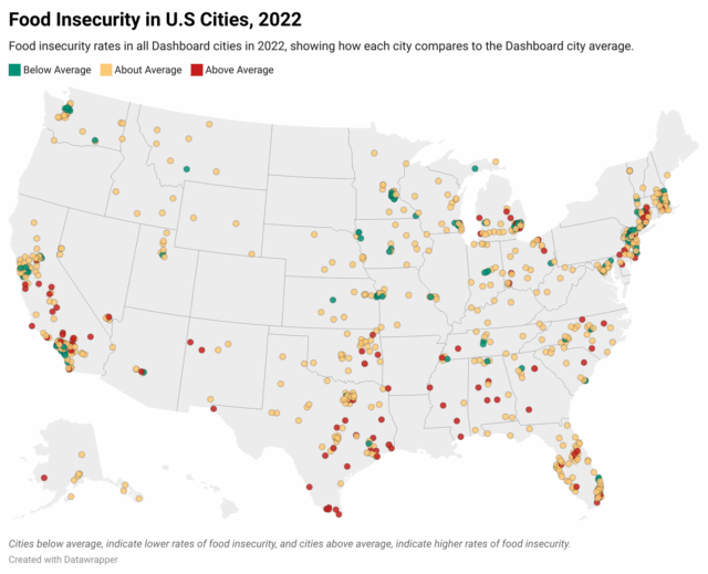 Mapping Food Insecurity: Using Local Data to Drive Community Solutions ...